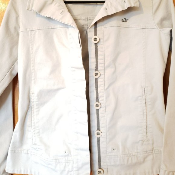 Nike | Jackets & Coats | Vintage Nike Button Up Jacket | Poshmark